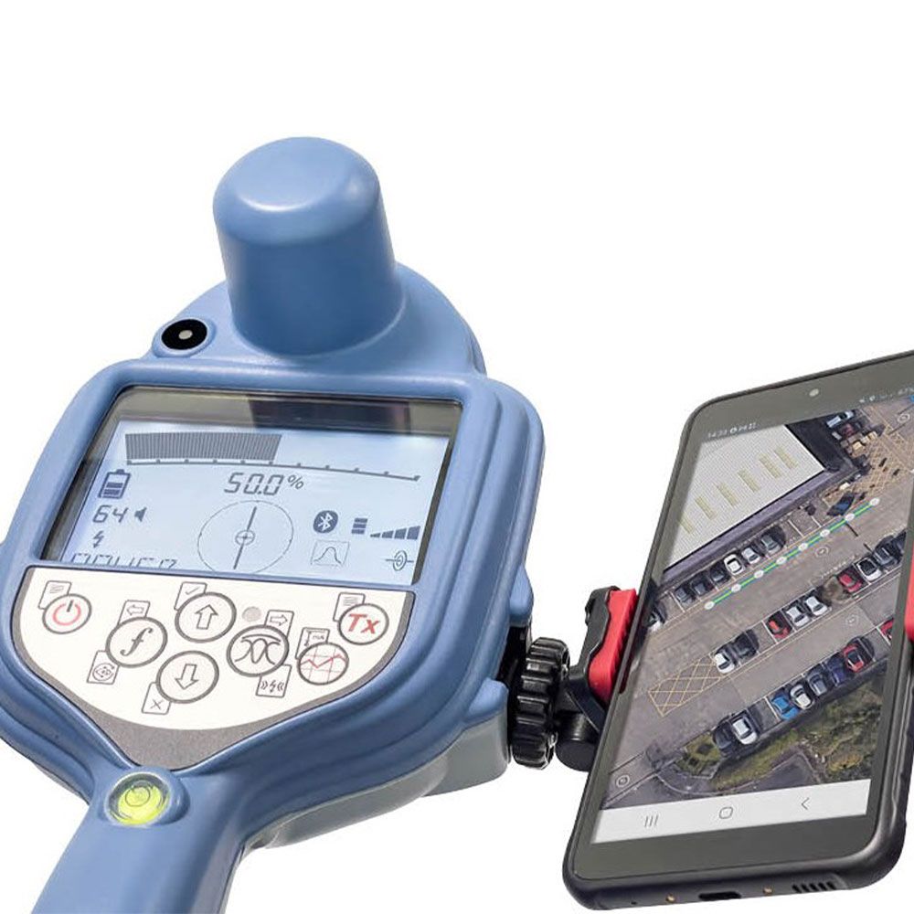 Radiodetection RD8200SG Tx10 Transmitter & 100mm Clamp Survey Grade Locator Bundle Kit