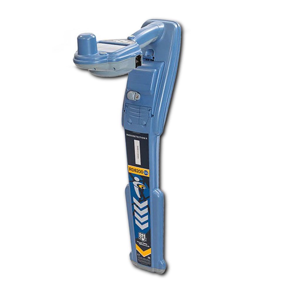 Radiodetection RD8200SG Tx10 Transmitter & 100mm Clamp Survey Grade ...