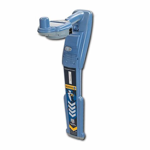 Radiodetection RD8200SG Tx10 Transmitter & 100mm Clamp Survey Grade ...