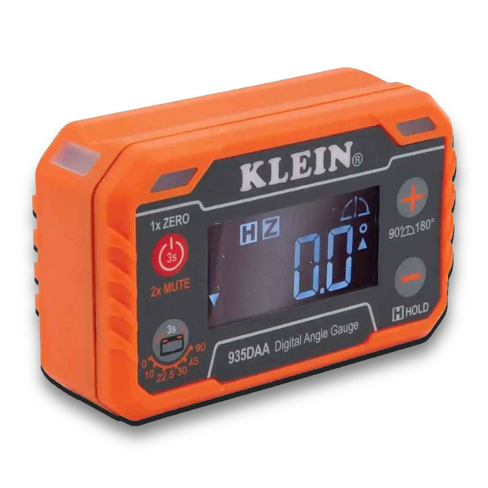 Klein A-935DAA Digital Angle Gauge with Angle Alert