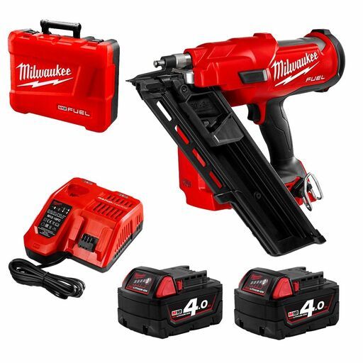 Milwaukee Framing Nailer Gun | Sydney Tools