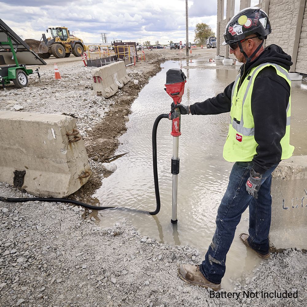 Milwaukee M18BLSWP0 18V Stick Water Pump - Skin Only