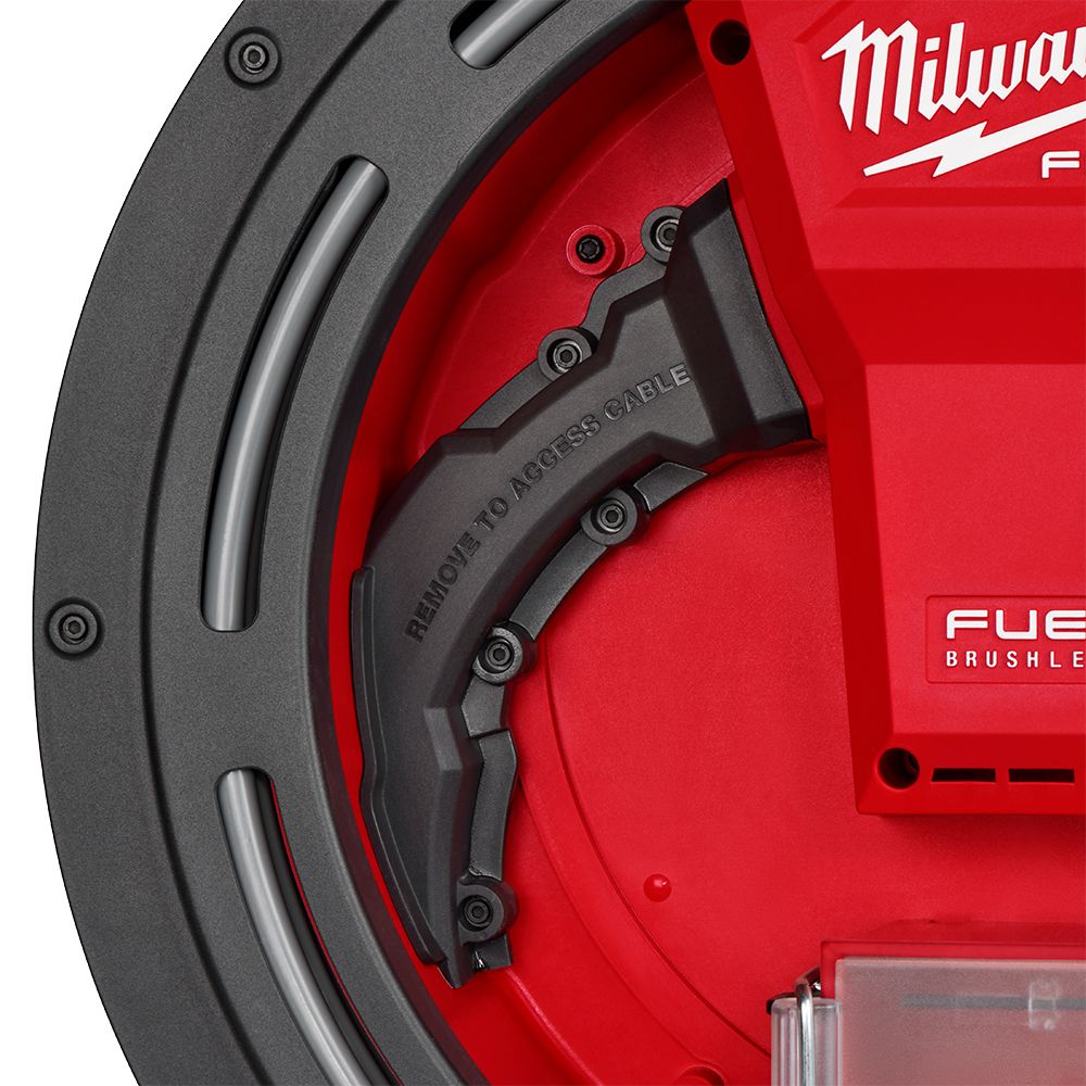Milwaukee M12FFSM302 12V Li-ion FUEL™ High Speed Chain Snake Combo Kit