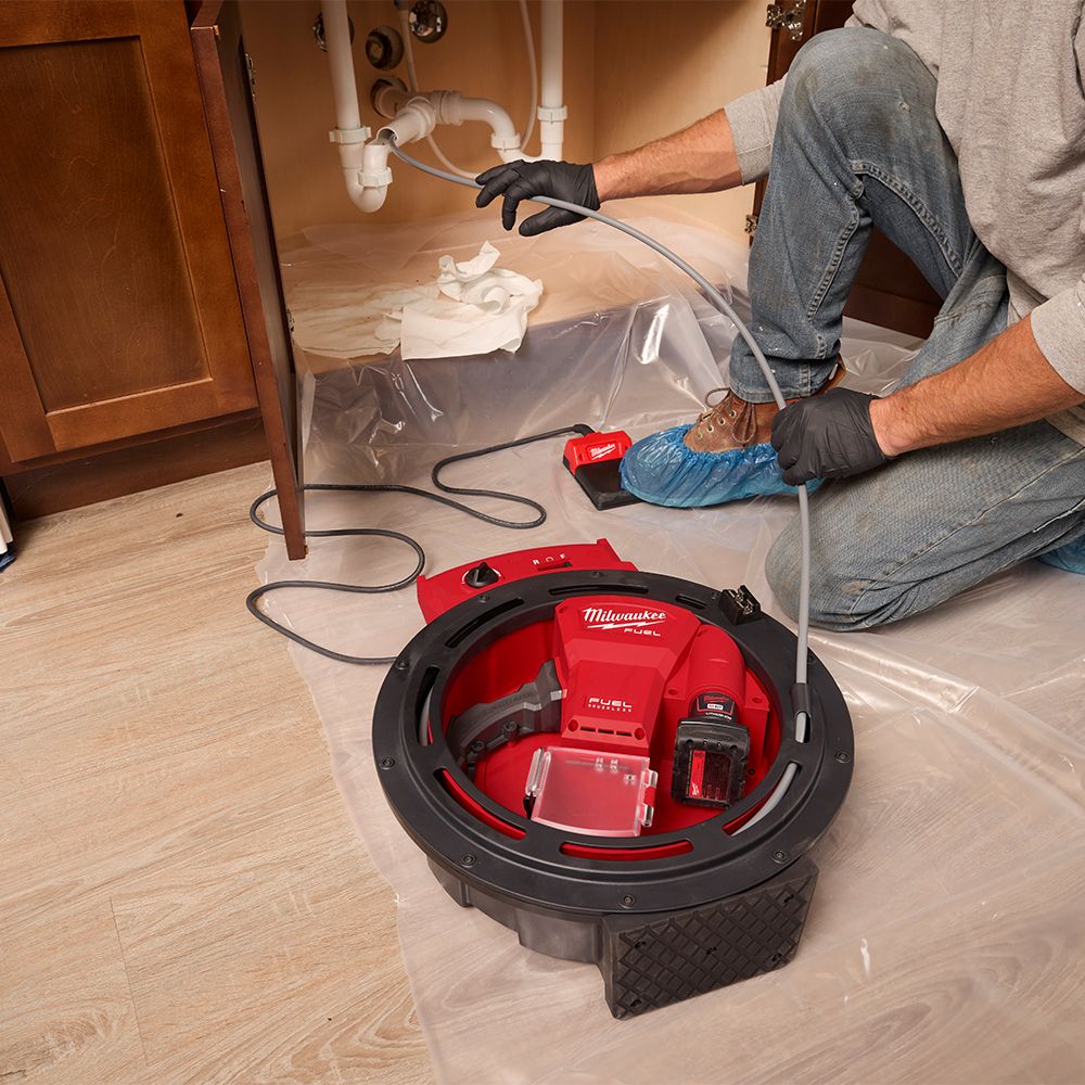 Milwaukee M12FFSM302 12V Li-ion FUEL™ High Speed Chain Snake Combo Kit