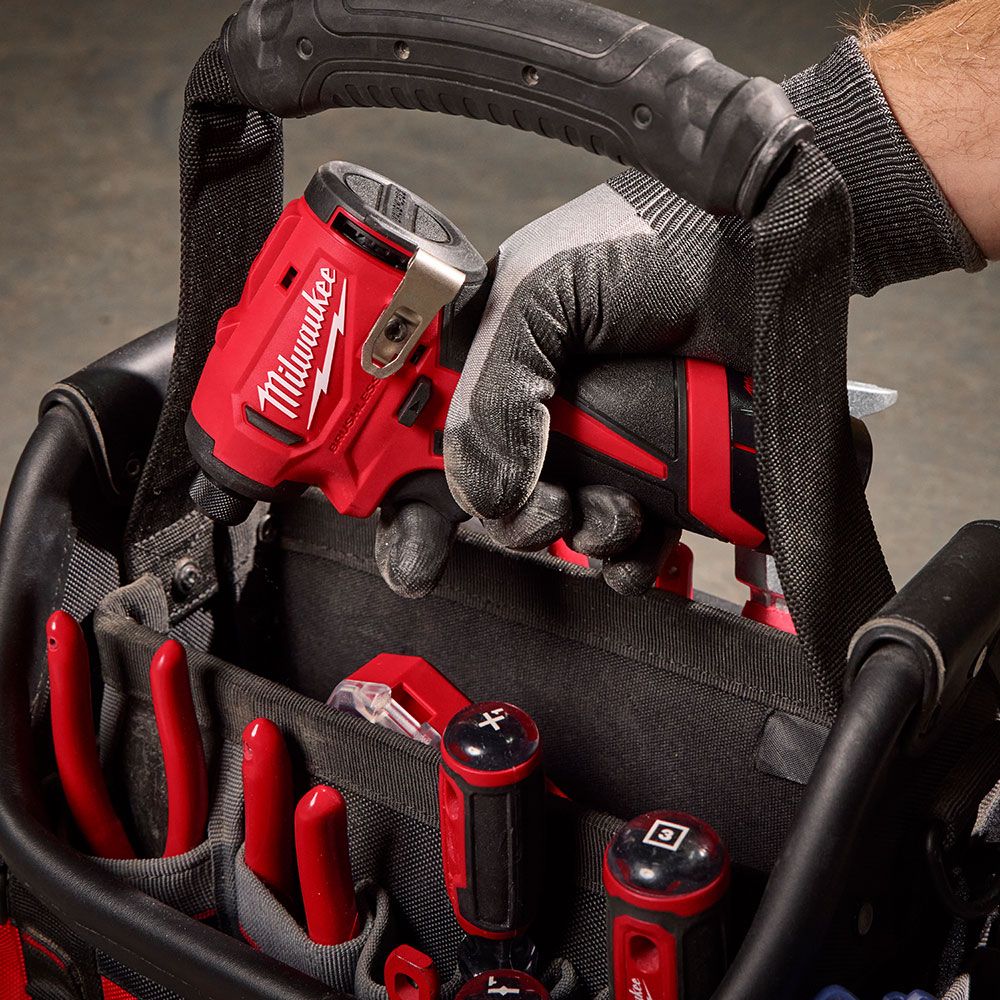 Milwaukee M12BLIDRC0 12V Li-ion Cordless Brushless Sub-Compact 1/4" Hex ...