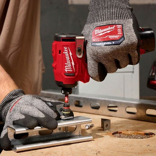 Milwaukee M12BLIDRC0 12V Li-ion Cordless Brushless Sub-Compact 1/4" Hex ...