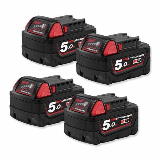 Milwaukee M18BOS125-0 18V Li-ion Cordless 125mm (5") Random Orbital ...