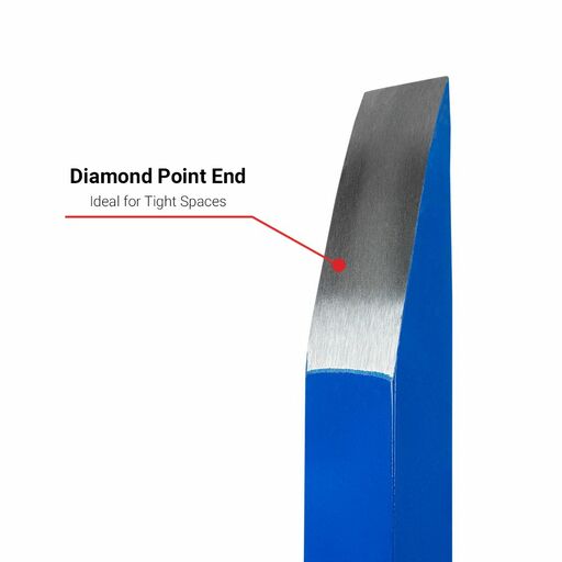 Iron Grip IDPCB51 Crow Bar 51" Diamond Point