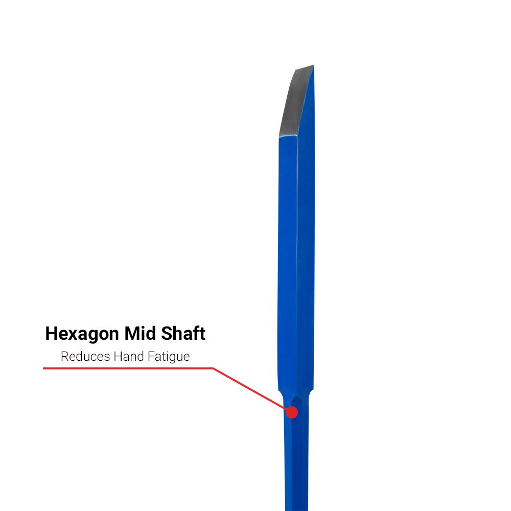 Iron Grip IDPCB51 Crow Bar 51" Diamond Point