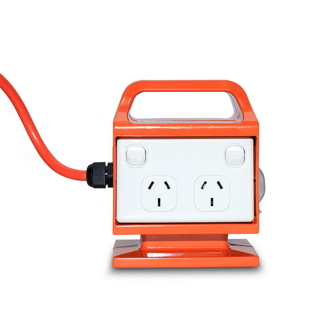 Bayer B10AMPH 240V Heavy Duty Quad Outlet Portable Power Safety Box ...