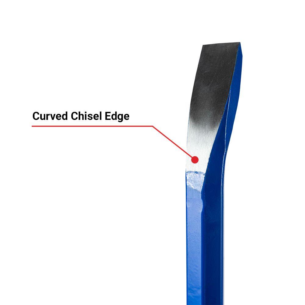 Iron Grip ICB72 72" X 25mm Crow Bar Hexagon