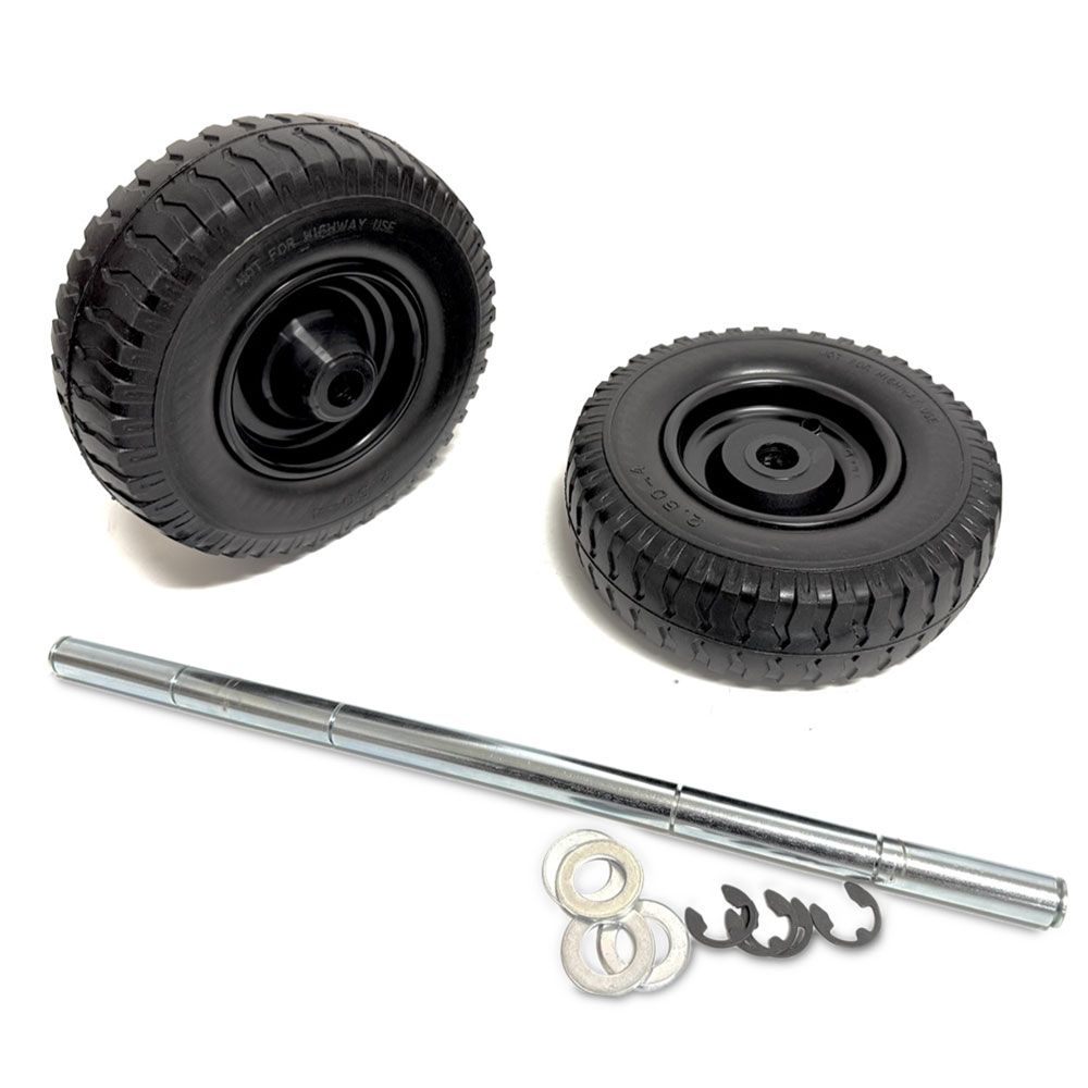 Wacker Neuson 5100071448 Wheel Kit To Suit BS62-4Ab/28 and BS68-4Ab/28 Rammers