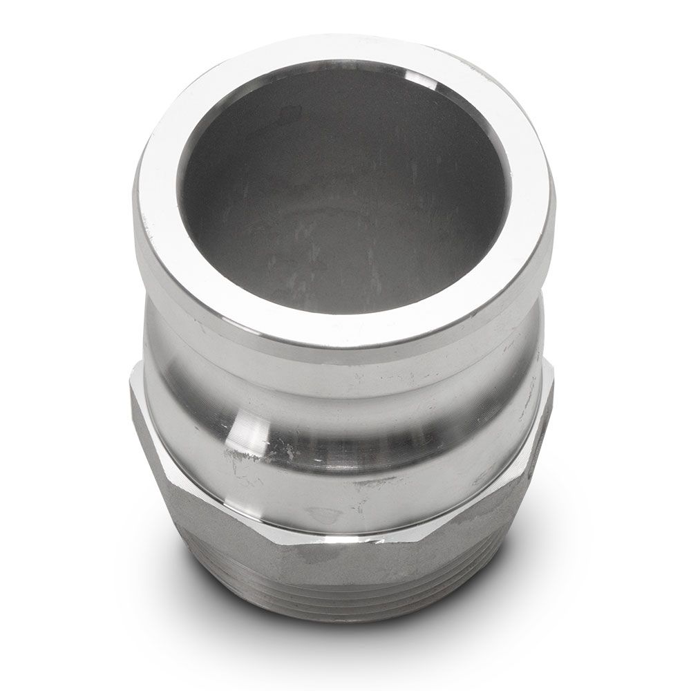 Industek CLTF2IN Aluminium Camlock Outlet Type F