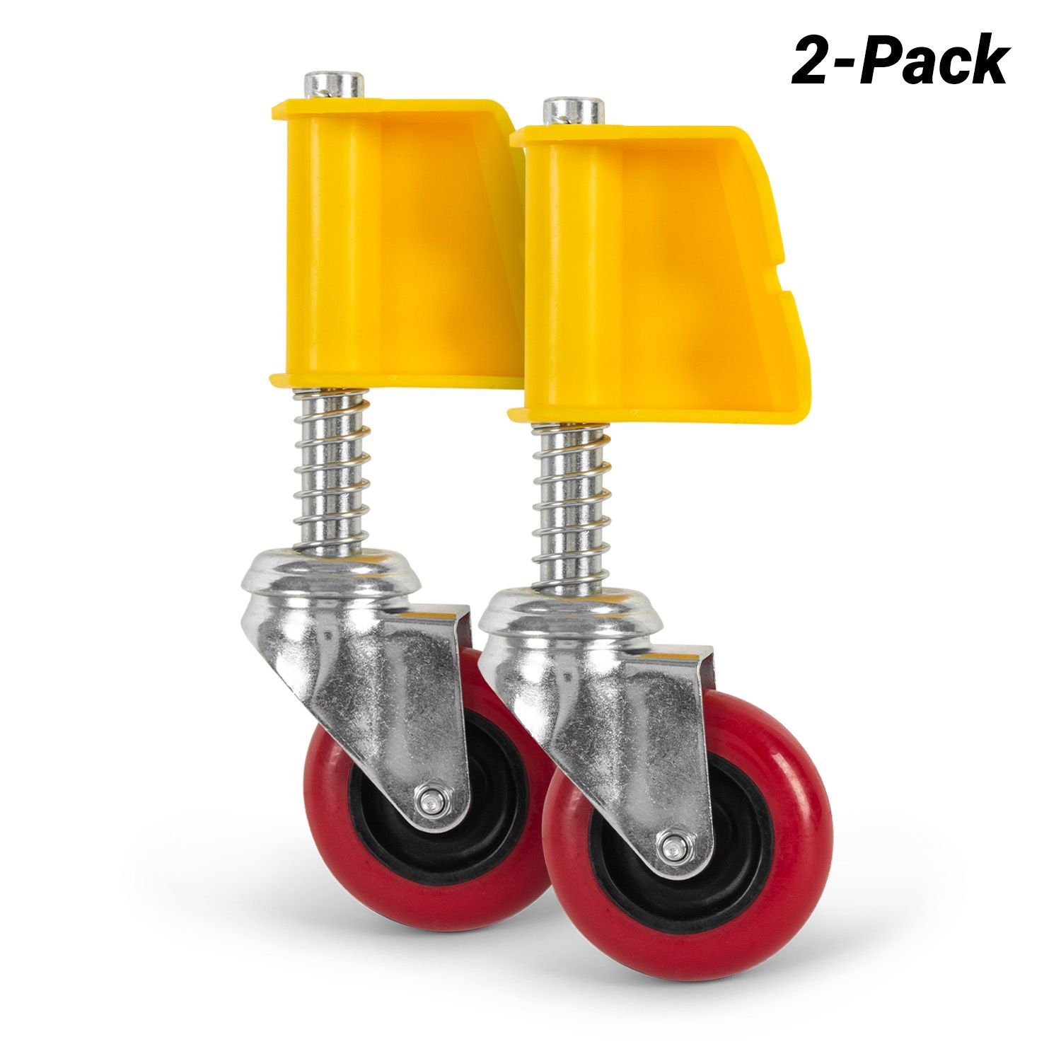 Climbrite WHEEL5RR Replacement Rear Wheel & Mount Assembly Pair Suits ...