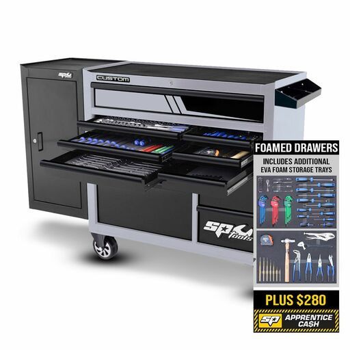 SP Tools Mechanical Tool Chest Trolley Kits | Sydney Tools