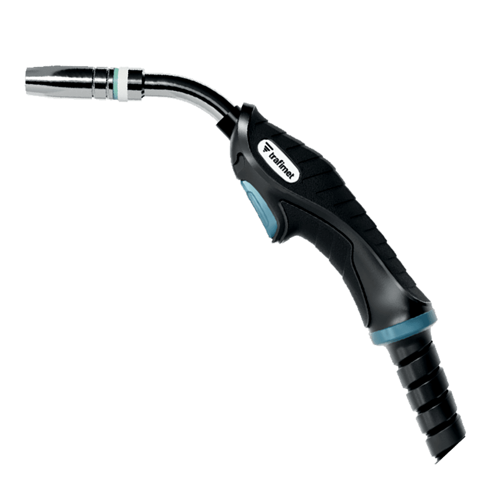 Trafimet MA4232-050 ERGOPLUS 5m 25R Rotatable 45º Neck Air Cooled MIG Torch with Euro Connection