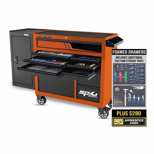 SP Tools Mechanical Tool Chest Trolley Kits | Sydney Tools
