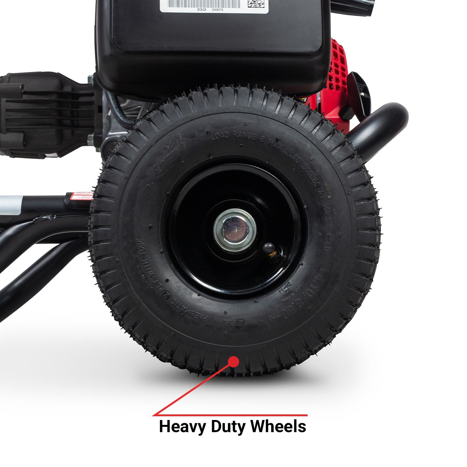 Typhoon TPW3400H 5.2HP 3400Psi Honda Powered Petrol High Pressure Washer