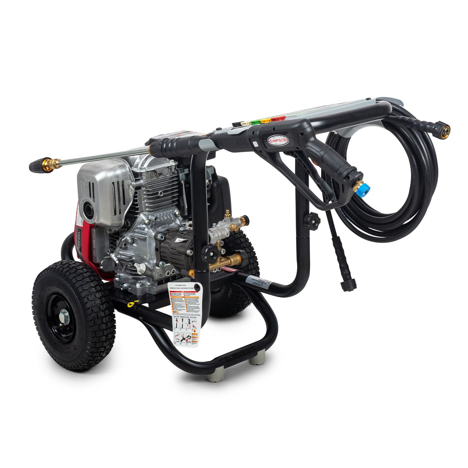 Typhoon TPW3400H 5.2HP 3400Psi Honda Powered Petrol High Pressure Washer