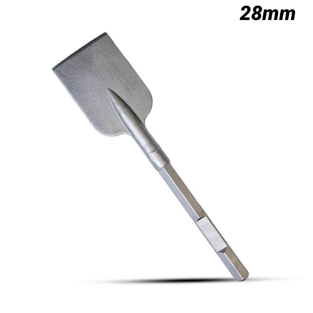 Xtorque X28HSAC 28mm Hex Shank Spade Asphalt Chisel