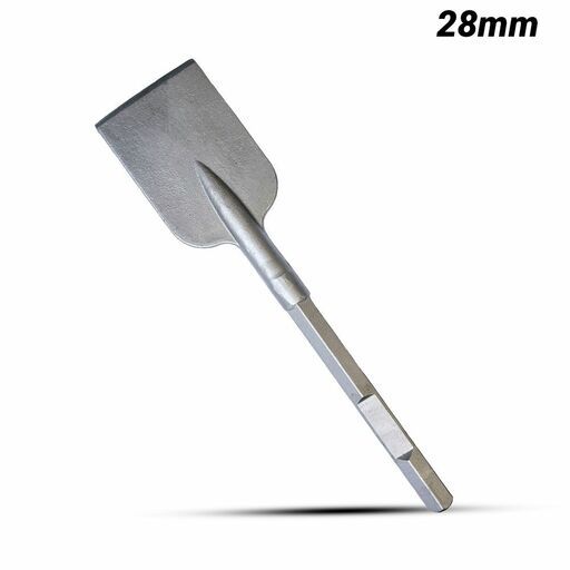 Xtorque X28HSAC 28mm Hex Shank Spade Asphalt Chisel