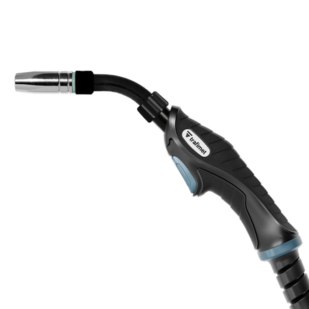 Trafimet MA4262-030 ERGOPLUS 3m 25R Flex Neck Air Cooled MIG Torch with Euro Connection