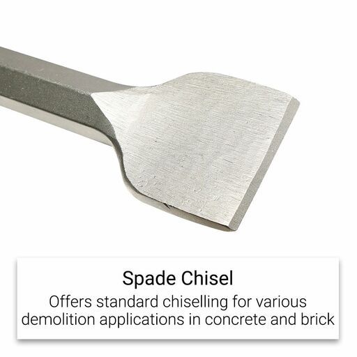 Xtorque X28HWC 28mm x 400mm Hex Shank Wide Chisel