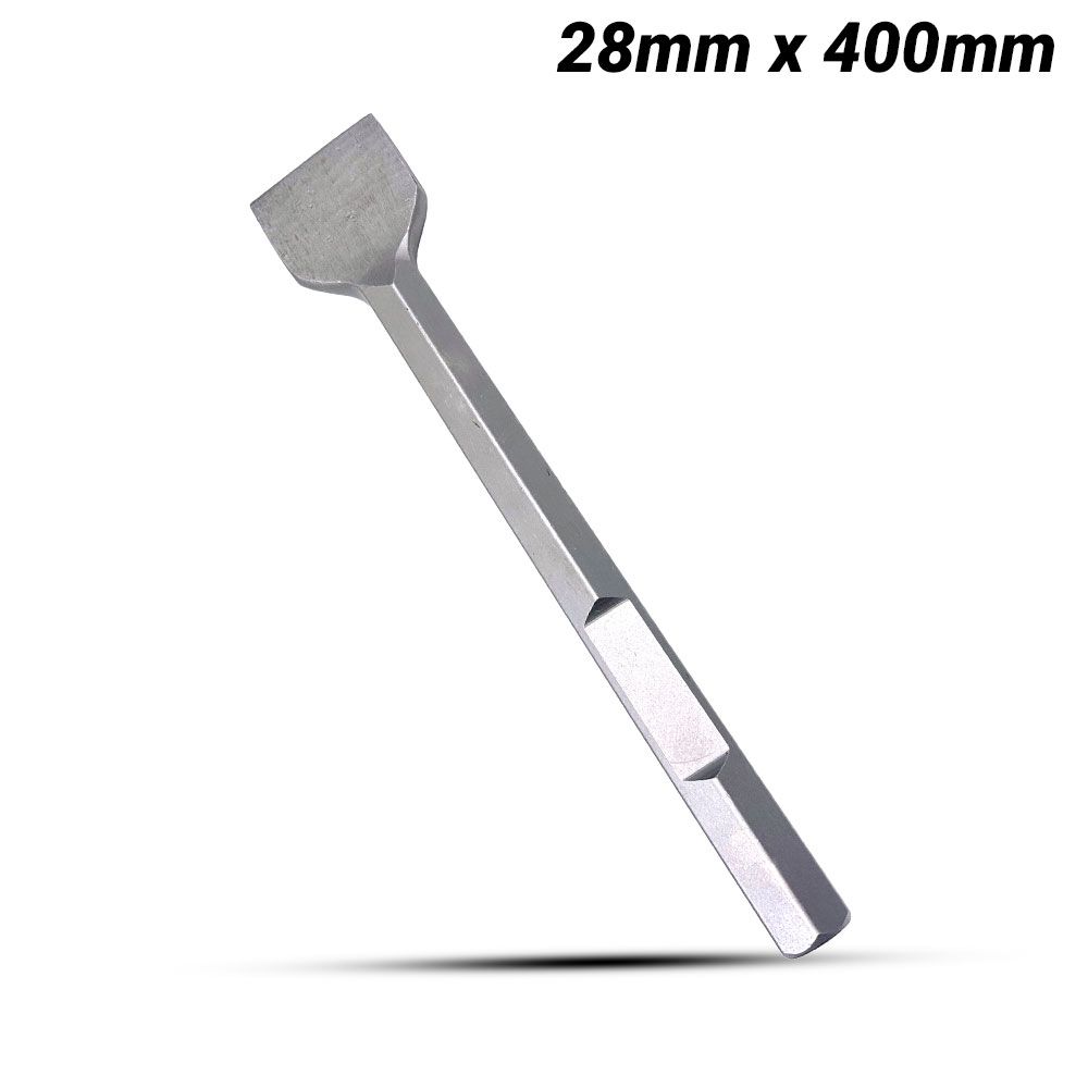Xtorque X28HWC 28mm x 400mm Hex Shank Wide Chisel