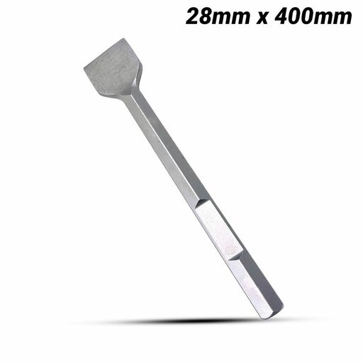 Xtorque X28HWC 28mm x 400mm Hex Shank Wide Chisel