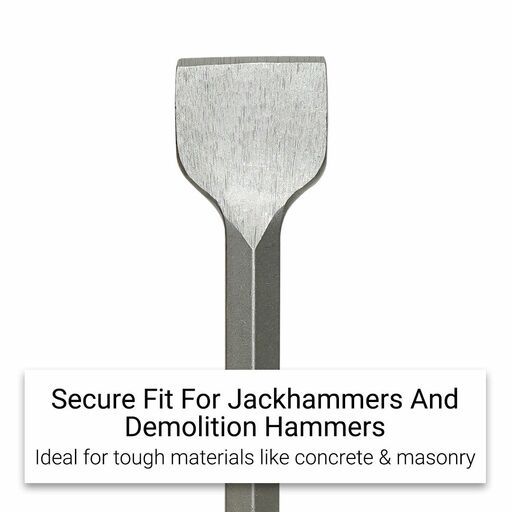 Xtorque X28HWC 28mm x 400mm Hex Shank Wide Chisel