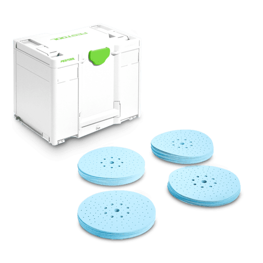 Festool SYS-STF D225 GR-Set (578281) 225mm Granat Abrasive Disc Systainer
