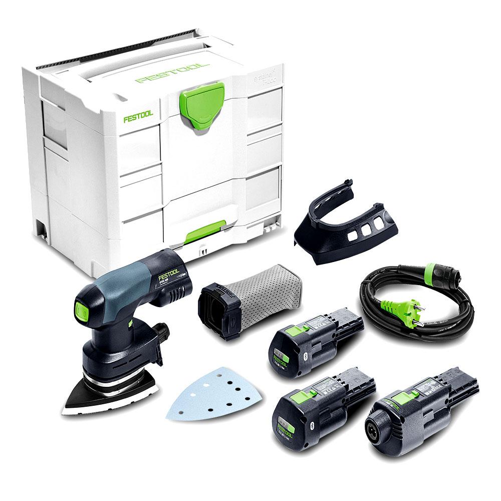 Festool DTSC 400 3.0 I-Set AU (578141) 18V 100mm x 150mm Cordless ...
