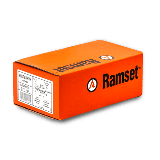 Ramset SDM06050 100-Pack 6mm x 50mm ShureDrive Anchor