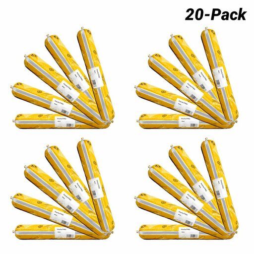 Sika 520351X20 20-Pack 600ml Sikaflex Pro Polyurethane Joint Sealant ...