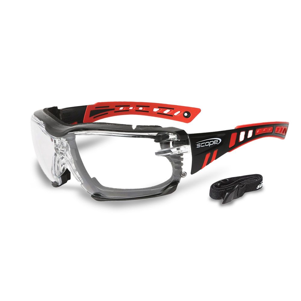 Pro Choice SPEED PRO 360RCG (Scope) Safety Glasses