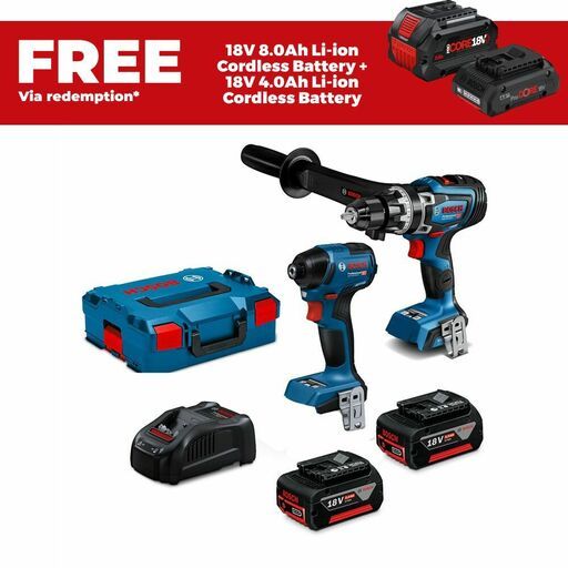 Bosch 18V Combo Kits | Sydney Tools