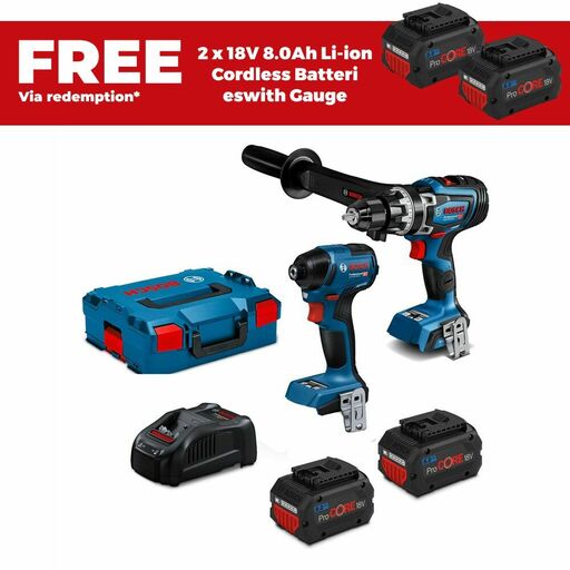 Bosch 18V Combo Kits | Sydney Tools