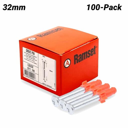 Ramset JMPROMOKIT Jobmaster Semi-Auto Single Shot Powder Actuated Tool ...