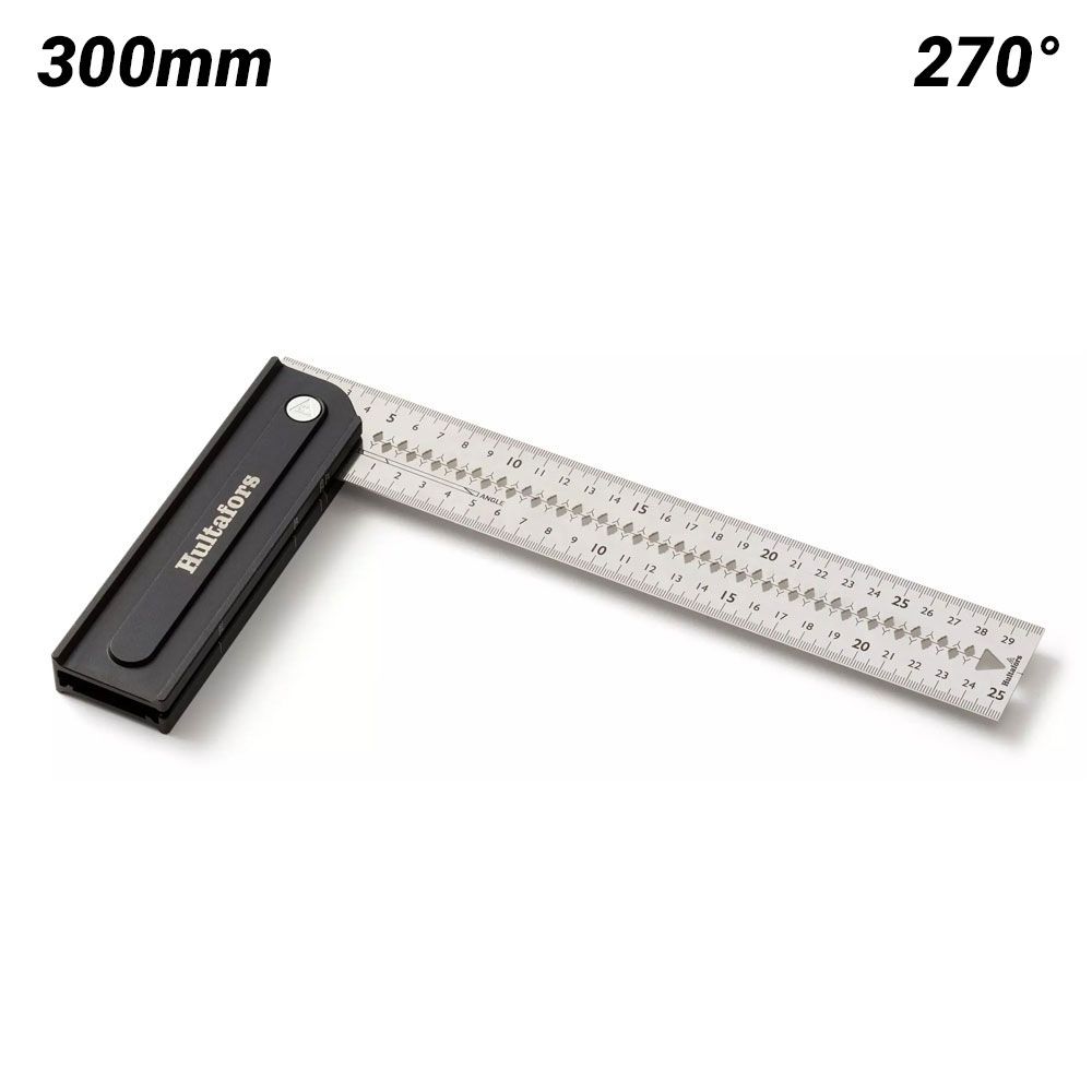 Hultafors 253120 30cm Quattro 270 Adjustable Mitre Square