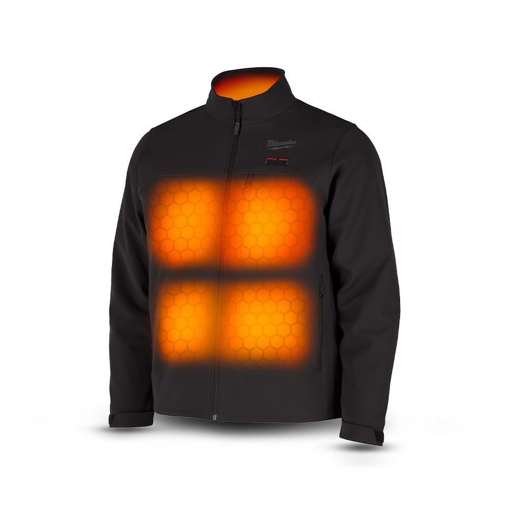 Milwaukee M12THJ2BLK0 12V Li-ion Cordless TOUGHSHELL™ Black Heated ...