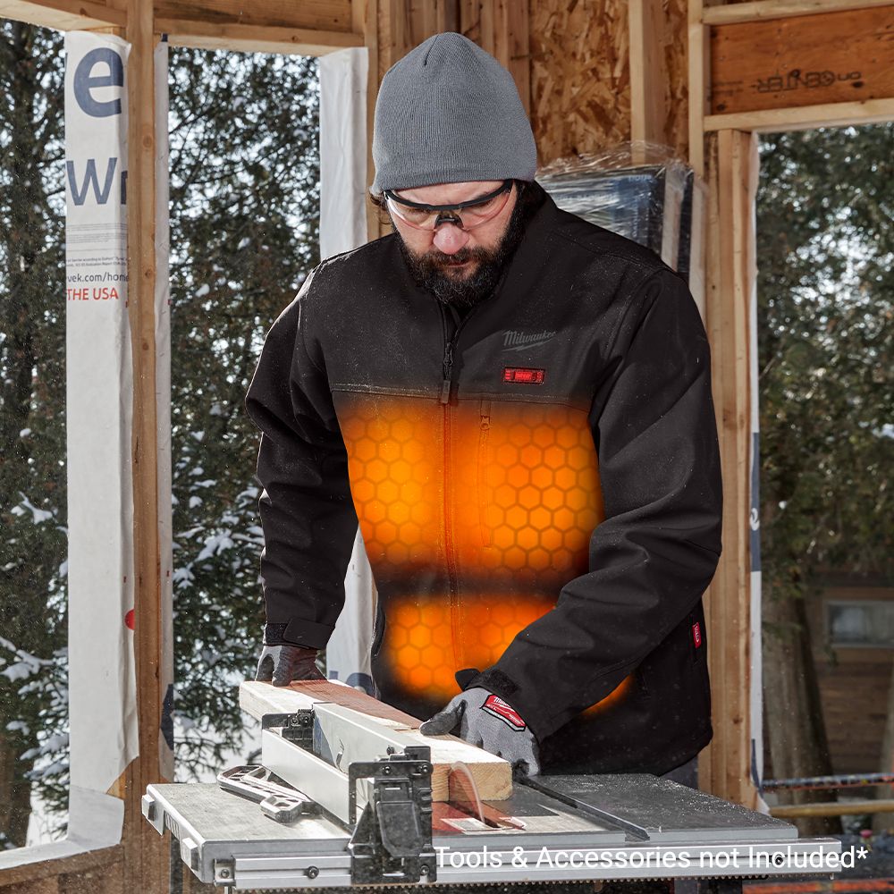 Milwaukee M12THJ2BLK0 12V Li-ion Cordless TOUGHSHELL™ Black Heated ...