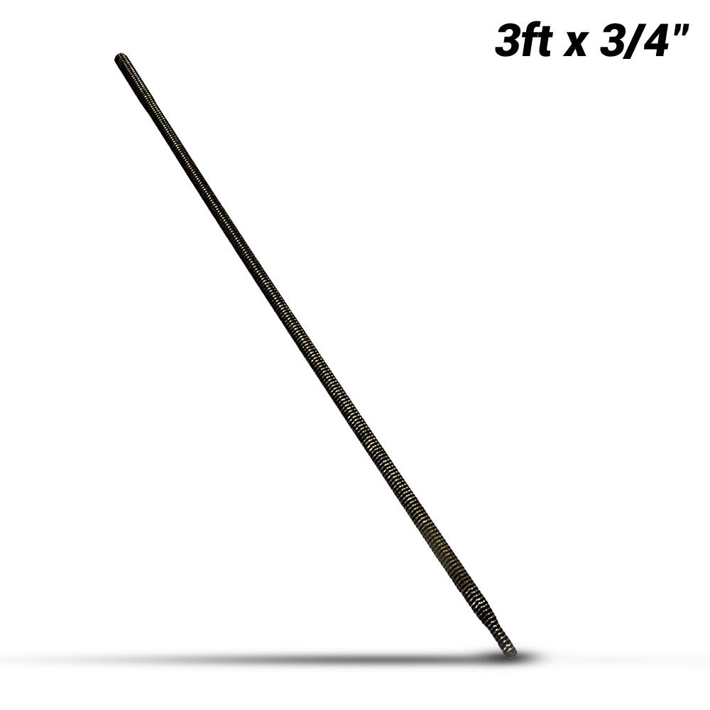 PlumBOSS FRR1 3ft x 3/4" Coil Spring Drain Rod