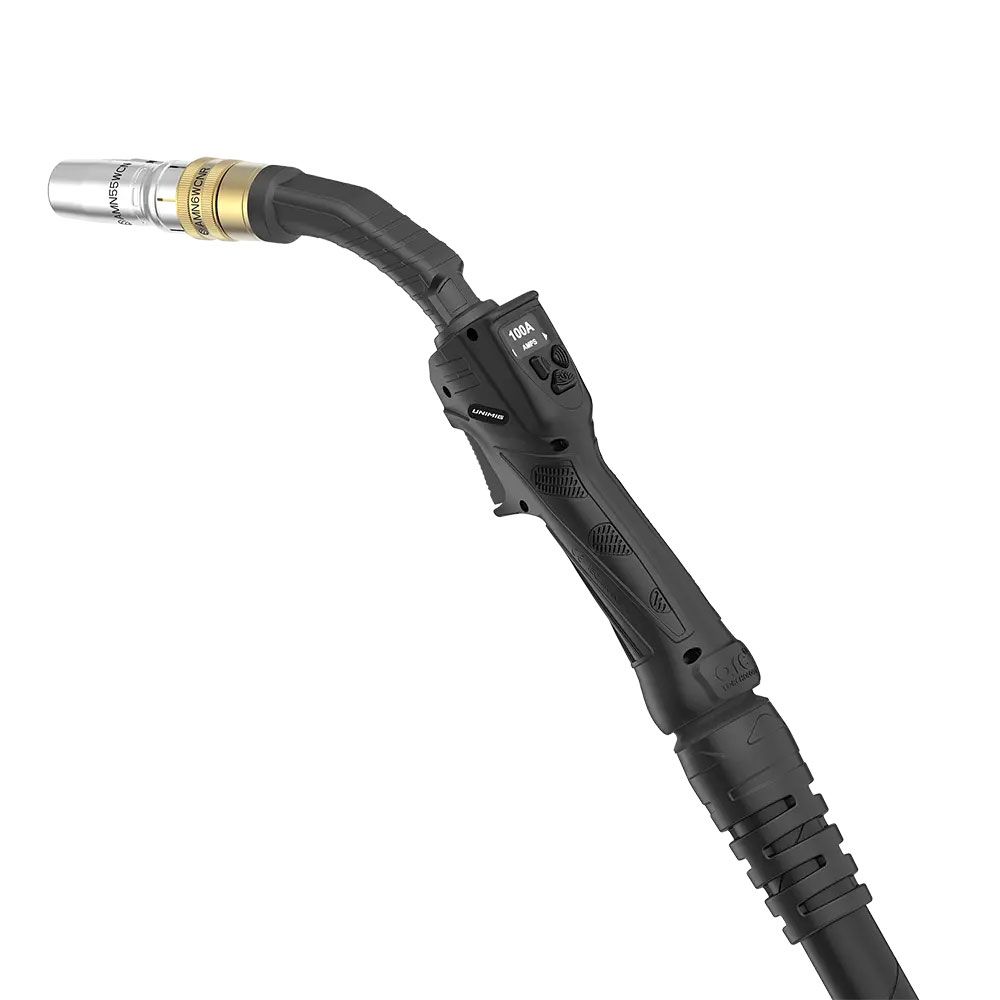 UNIMIG U11074 4m M580W Water-Cooled MIG Torch