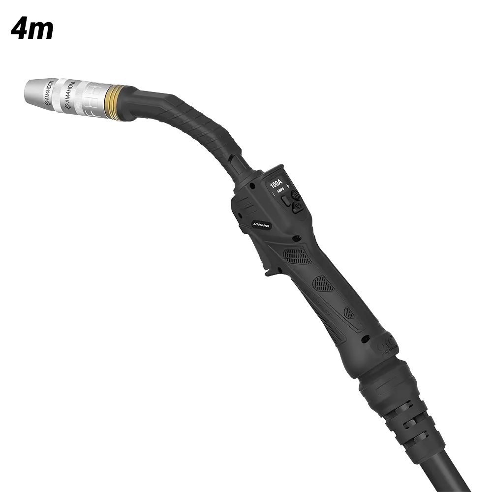 UNIMIG U11072 4m MIG Torch to Suit M350