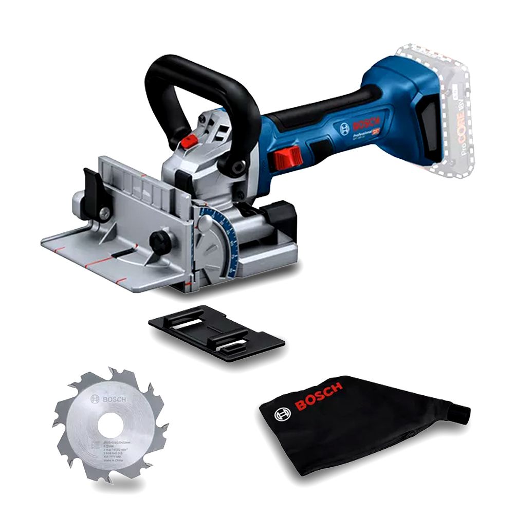 Bosch GFF 18V-22 (0.601.620.100) 18V Li-ion Cordless Brushless Biscuit ...