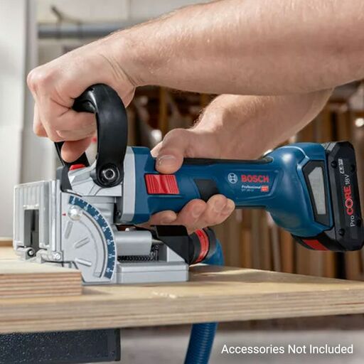 Bosch GFF 18V-22 (0.601.620.100) 18V Li-ion Cordless Brushless Biscuit ...