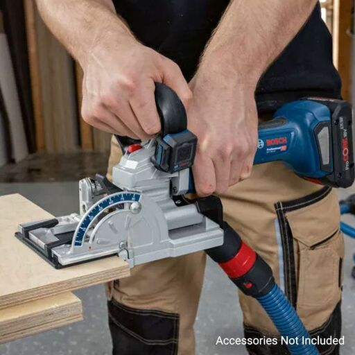 Bosch GFF 18V-22 (0.601.620.100) 18V Li-ion Cordless Brushless Biscuit ...