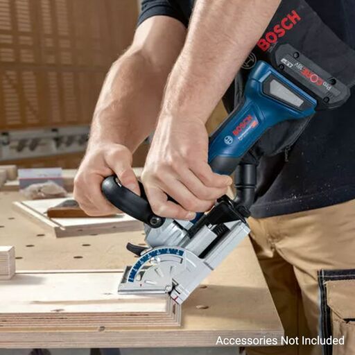Bosch GFF 18V-22 (0.601.620.100) 18V Li-ion Cordless Brushless Biscuit ...