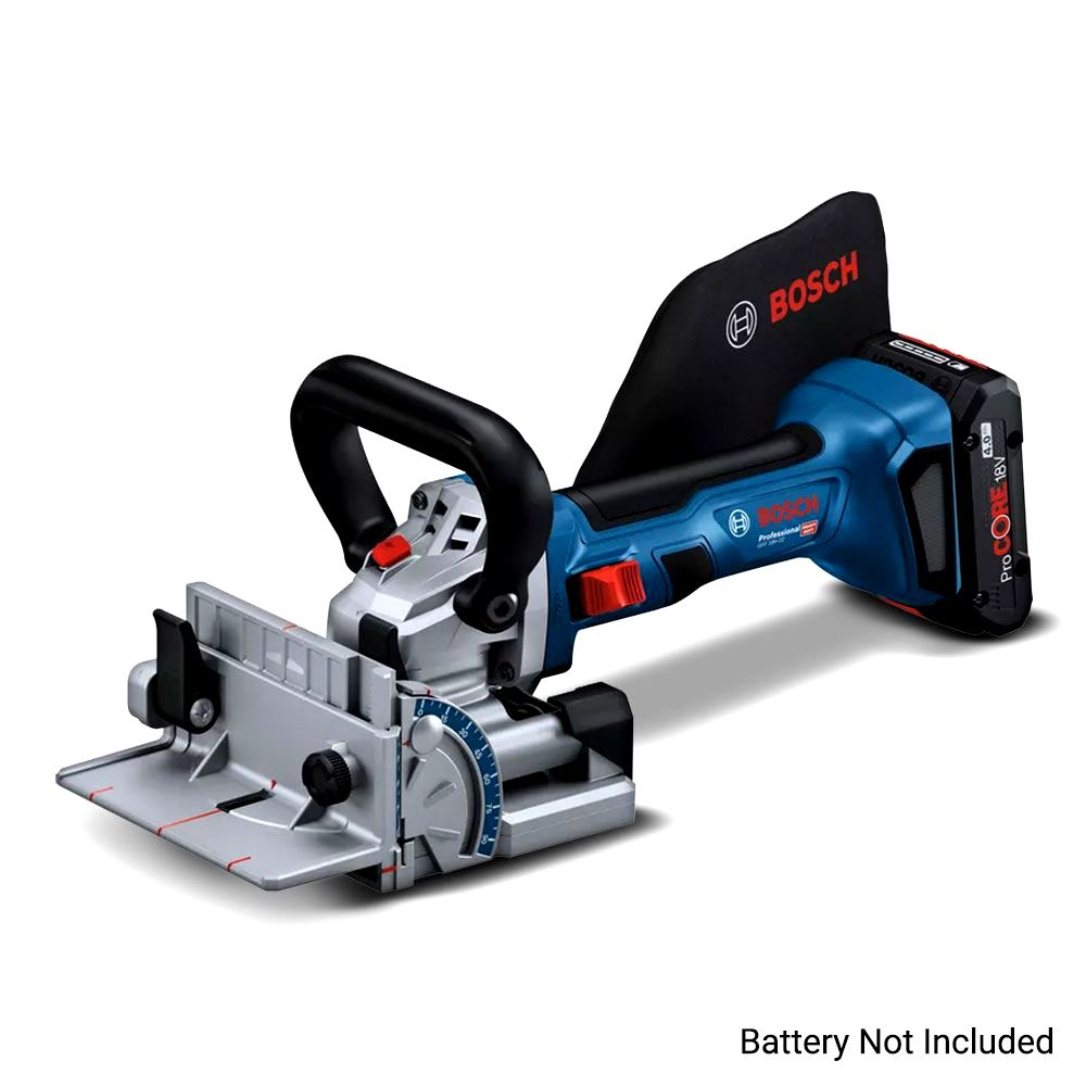 Bosch GFF 18V-22 (0.601.620.100) 18V Li-ion Cordless Brushless Biscuit ...