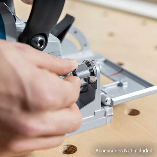 Bosch GFF 18V-22 (0.601.620.100) 18V Li-ion Cordless Brushless Biscuit ...